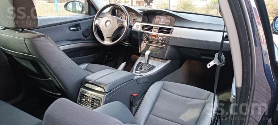 Zils BMW 325 2008 Jelgava, ar dzinēja tilpumu 3.00 L un nobraukumu 283 tūkst. km par 4990 €, foto 11 vietnē AUTOMOTO.COM.LV