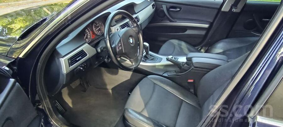 Zils BMW 325 2008 Jelgava, ar dzinēja tilpumu 3.00 L un nobraukumu 283 tūkst. km par 4990 €, foto 13 vietnē AUTOMOTO.COM.LV