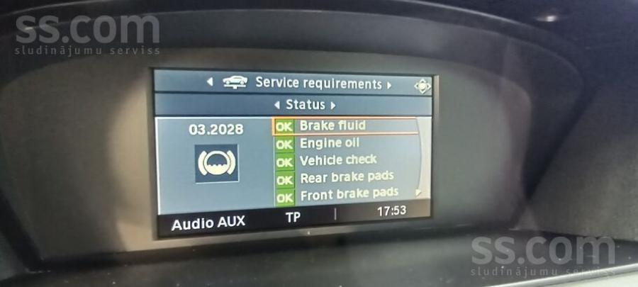 Zils BMW 325 2008 Jelgava, ar dzinēja tilpumu 3.00 L un nobraukumu 283 tūkst. km par 4990 €, foto 17 vietnē AUTOMOTO.COM.LV