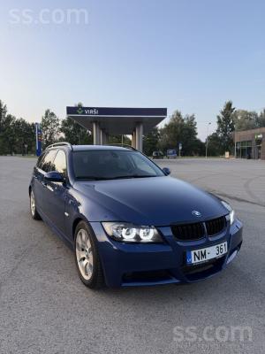 Blue BMW 325 2008 in Tukums, with an engine capacity of 3.00 L and mileage of 374 thousand km for 5990 €, photo  on AUTOMOTO.COM.LV