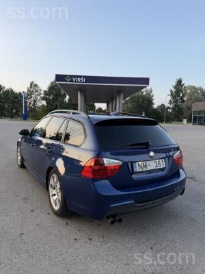 Синий БМВ 325 2008 в Тукумс, объемом двигателя 3.00 л и пробегом 374 тыс. км за 5990 €, фото 7 на AUTOMOTO.COM.LV