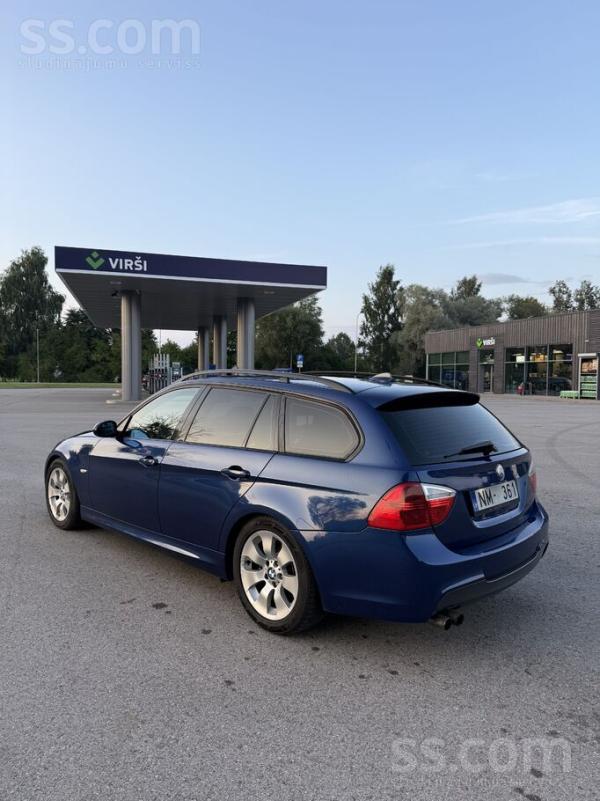 Zils BMW 325 2008 Tukums, ar dzinēja tilpumu 3.00 L un nobraukumu 374 tūkst. km par 5990 €, foto 7 vietnē AUTOMOTO.COM.LV