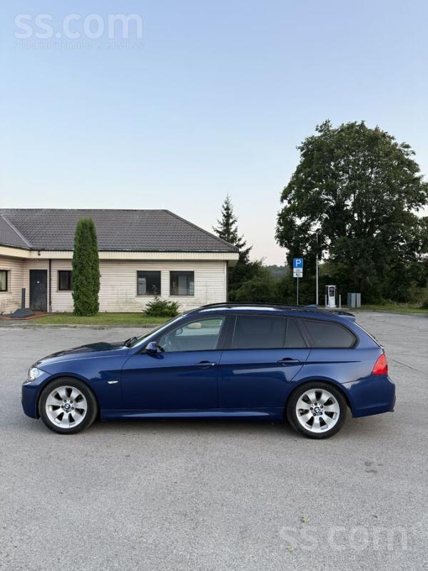 Zils BMW 325 2008 Tukums, ar dzinēja tilpumu 3.00 L un nobraukumu 374 tūkst. km par 5990 €, foto 8 vietnē AUTOMOTO.COM.LV