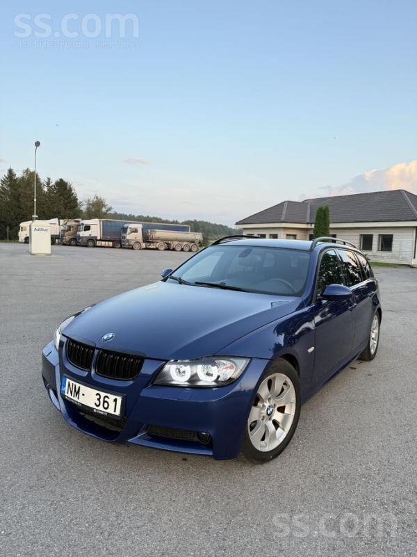 Zils BMW 325 2008 Tukums, ar dzinēja tilpumu 3.00 L un nobraukumu 374 tūkst. km par 5990 €, foto 9 vietnē AUTOMOTO.COM.LV
