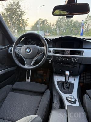 Синий БМВ 325 2008 в Тукумс, объемом двигателя 3.00 л и пробегом 374 тыс. км за 5990 €, фото 18 на AUTOMOTO.COM.LV