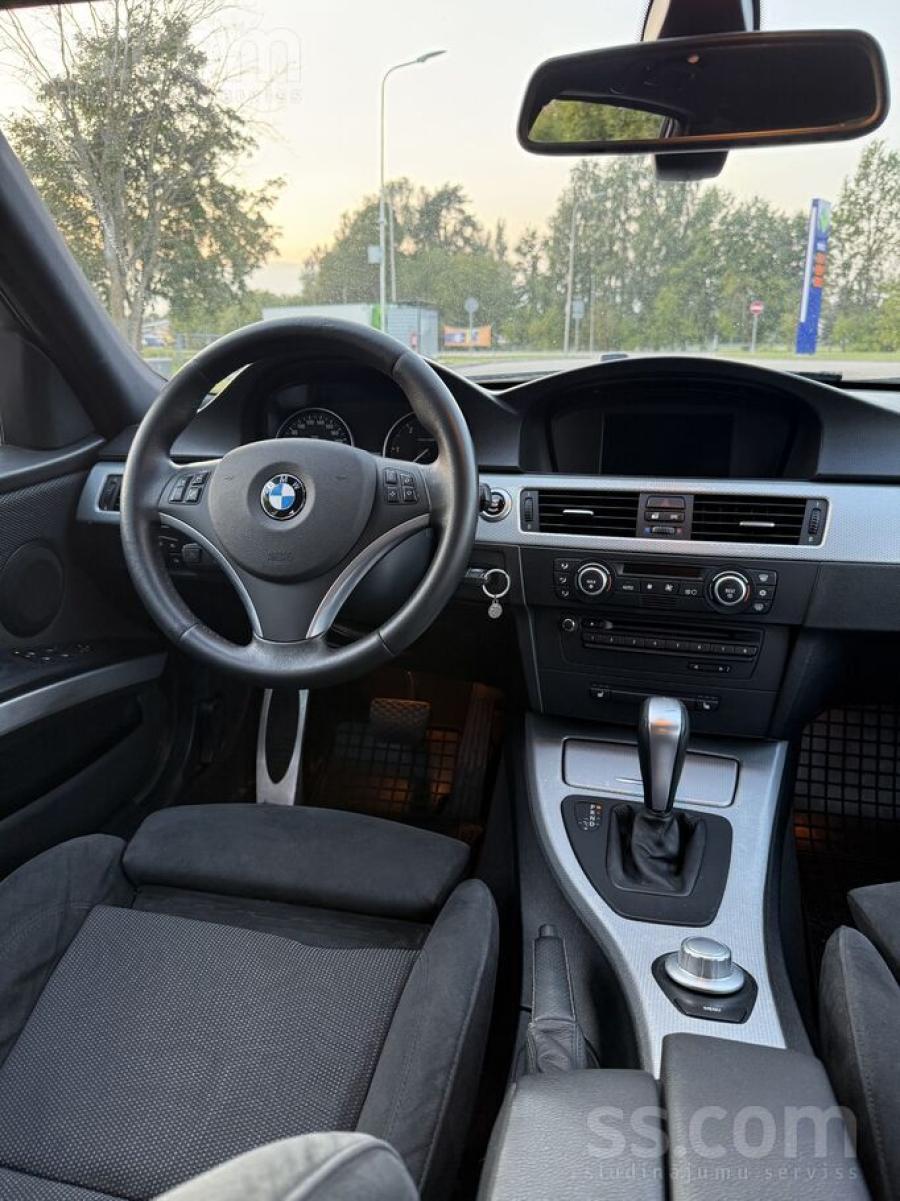 Синий БМВ 325 2008 в Тукумс, объемом двигателя 3.00 л и пробегом 374 тыс. км за 5990 €, фото 18 на AUTOMOTO.COM.LV