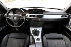 Синий БМВ 325 2008 в Тукумс, объемом двигателя 3.00 л и пробегом 361 тыс. км за 5990 €, фото 9 на AUTOMOTO.COM.LV