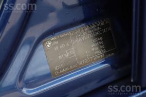 Синий БМВ 325 2008 в Тукумс, объемом двигателя 3.00 л и пробегом 361 тыс. км за 5990 €, фото 15 на AUTOMOTO.COM.LV
