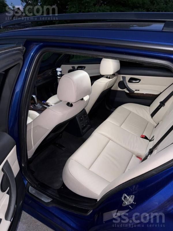 Blue BMW 325 2009 in Rezekne, with an engine capacity of 3.00 L and mileage of 322 thousand km for 8000 €, photo 9 on AUTOMOTO.COM.LV