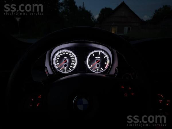 Blue BMW 325 2009 in Rezekne, with an engine capacity of 3.00 L and mileage of 322 thousand km for 8000 €, photo 10 on AUTOMOTO.COM.LV