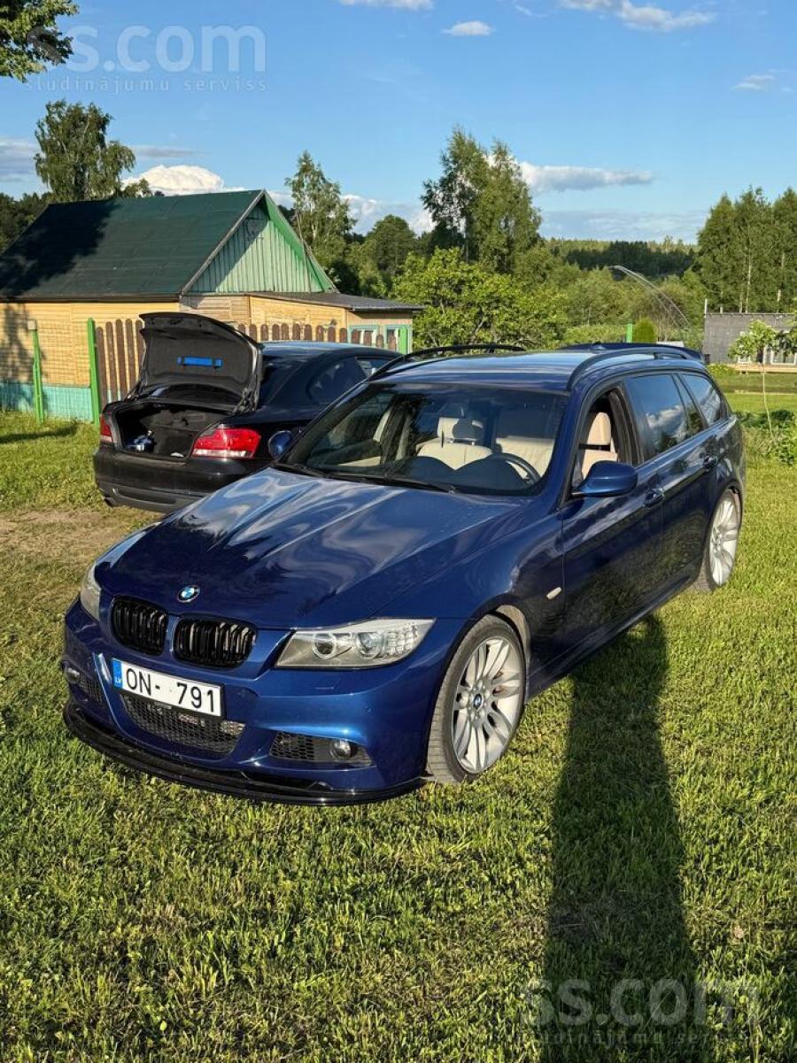 Blue BMW 325 2009 in Rezekne, with an engine capacity of 3.00 L and mileage of 322 thousand km for 8000 €, photo 1 on AUTOMOTO.COM.LV