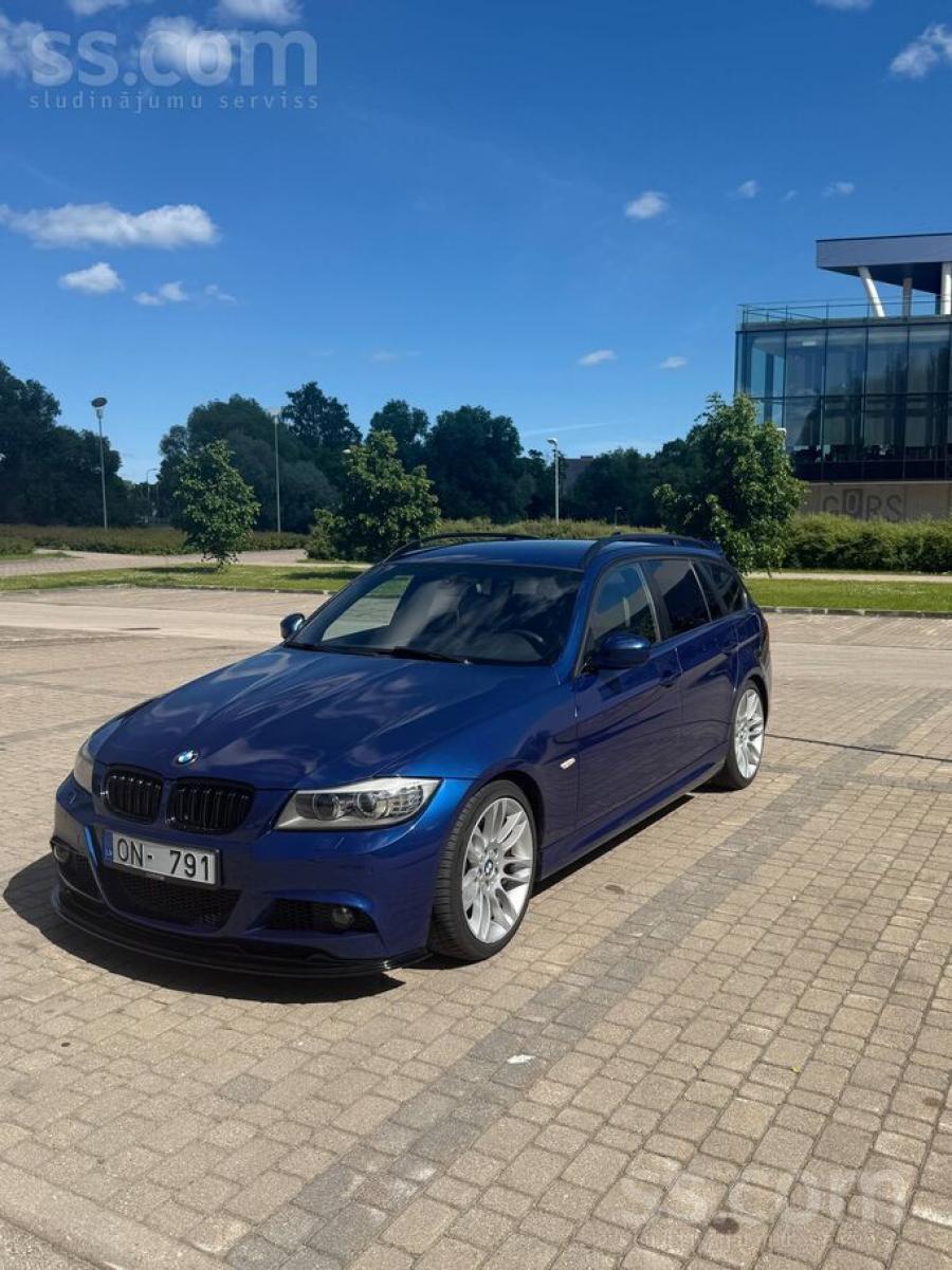 Blue BMW 325 2009 in Rezekne, with an engine capacity of 3.00 L and mileage of 322 thousand km for 8000 €, photo 4 on AUTOMOTO.COM.LV