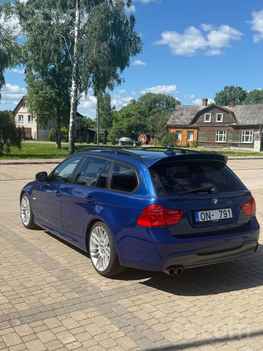 Blue BMW 325 2009 in Rezekne, with an engine capacity of 3.00 L and mileage of 322 thousand km for 8000 €, photo 7 on AUTOMOTO.COM.LV