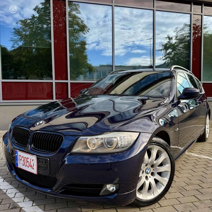 Blue BMW 325 2009 in Kaisiadorys, with an engine capacity of 2.99 L and mileage of 268 thousand km for 4750 €, photo 1 on AUTOMOTO.COM.LV