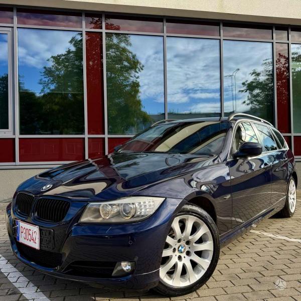 Blue BMW 325 2009 in Kaisiadorys, with an engine capacity of 2.99 L and mileage of 268 thousand km for 4750 €, photo 3 on AUTOMOTO.COM.LV