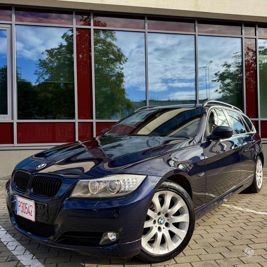 Blue BMW 325 2009 in Kaisiadorys, with an engine capacity of 2.99 L and mileage of 268 thousand km for 4750 €, photo 4 on AUTOMOTO.COM.LV