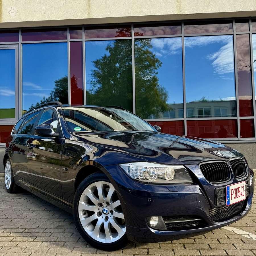 Blue BMW 325 2009 in Kaisiadorys, with an engine capacity of 2.99 L and mileage of 268 thousand km for 4750 €, photo 5 on AUTOMOTO.COM.LV
