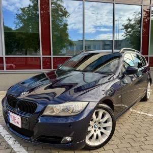 Blue BMW 325 2009 in Kaisiadorys, with an engine capacity of 2.99 L and mileage of 268 thousand km for 4750 €, photo 6 on AUTOMOTO.COM.LV