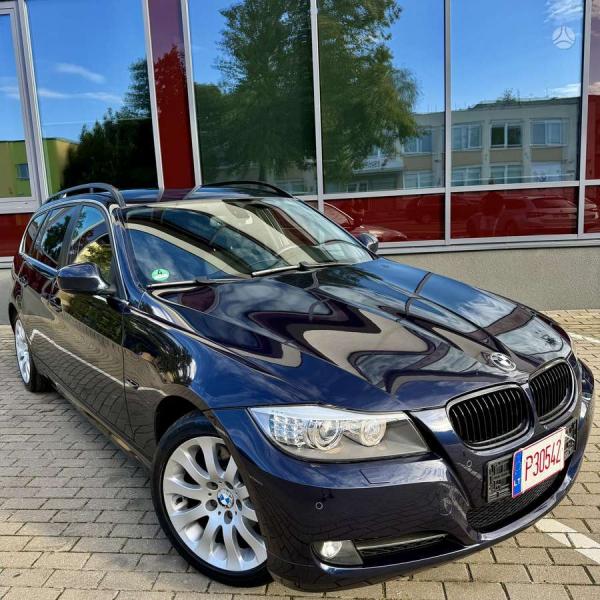 Blue BMW 325 2009 in Kaisiadorys, with an engine capacity of 2.99 L and mileage of 268 thousand km for 4750 €, photo 6 on AUTOMOTO.COM.LV