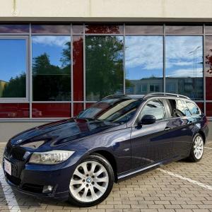 Blue BMW 325 2009 in Kaisiadorys, with an engine capacity of 2.99 L and mileage of 268 thousand km for 4750 €, photo 8 on AUTOMOTO.COM.LV