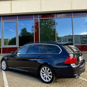 Blue BMW 325 2009 in Kaisiadorys, with an engine capacity of 2.99 L and mileage of 268 thousand km for 4750 €, photo 10 on AUTOMOTO.COM.LV
