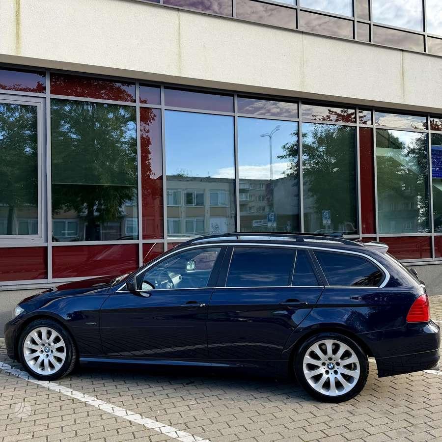 Blue BMW 325 2009 in Kaisiadorys, with an engine capacity of 2.99 L and mileage of 268 thousand km for 4750 €, photo 11 on AUTOMOTO.COM.LV