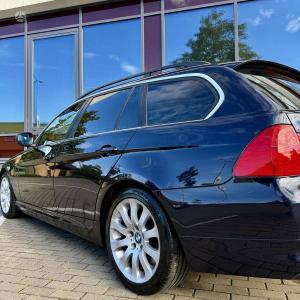 Blue BMW 325 2009 in Kaisiadorys, with an engine capacity of 2.99 L and mileage of 268 thousand km for 4750 €, photo 13 on AUTOMOTO.COM.LV