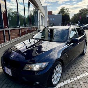 Blue BMW 325 2009 in Kaisiadorys, with an engine capacity of 2.99 L and mileage of 268 thousand km for 4750 €, photo 14 on AUTOMOTO.COM.LV