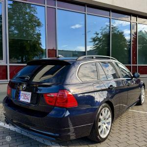 Blue BMW 325 2009 in Kaisiadorys, with an engine capacity of 2.99 L and mileage of 268 thousand km for 4750 €, photo 16 on AUTOMOTO.COM.LV