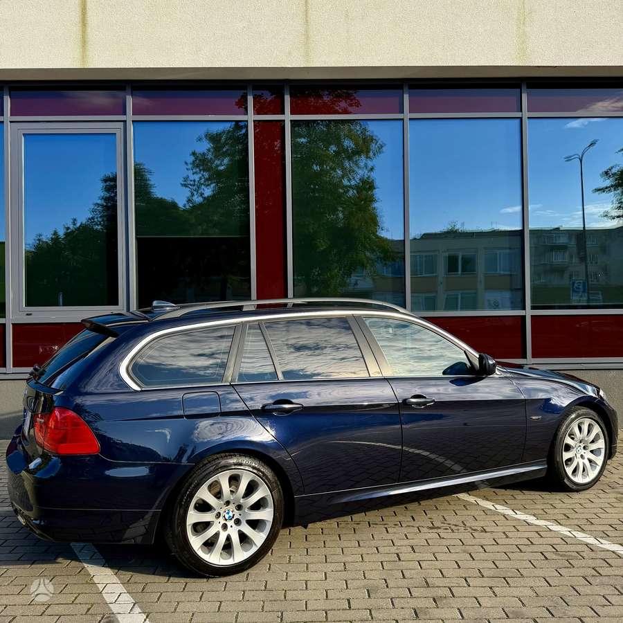 Blue BMW 325 2009 in Kaisiadorys, with an engine capacity of 2.99 L and mileage of 268 thousand km for 4750 €, photo 18 on AUTOMOTO.COM.LV