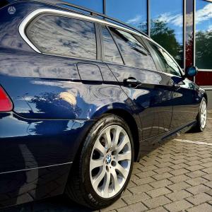 Blue BMW 325 2009 in Kaisiadorys, with an engine capacity of 2.99 L and mileage of 268 thousand km for 4750 €, photo 21 on AUTOMOTO.COM.LV