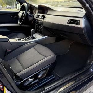 Blue BMW 325 2009 in Kaisiadorys, with an engine capacity of 2.99 L and mileage of 268 thousand km for 4750 €, photo 24 on AUTOMOTO.COM.LV