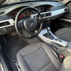 Blue BMW 325 2009 in Kaisiadorys, with an engine capacity of 2.99 L and mileage of 268 thousand km for 4750 €, photo 32 on AUTOMOTO.COM.LV