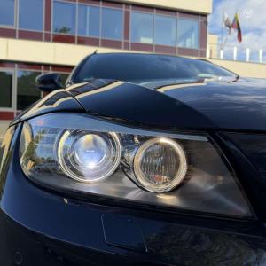 Blue BMW 325 2009 in Kaisiadorys, with an engine capacity of 2.99 L and mileage of 268 thousand km for 4750 €, photo 38 on AUTOMOTO.COM.LV