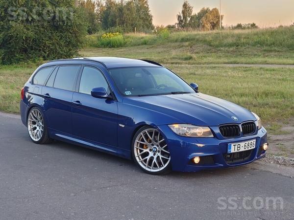 БМВ 325 2010 в Рига на AUTOMOTO.COM.LV Синий БМВ 325 2010 в Рига, объемом двигателя 3.00 л и пробегом 400 тыс. км за 7999 €, фото 3 на AUTOMOTO.COM.LV