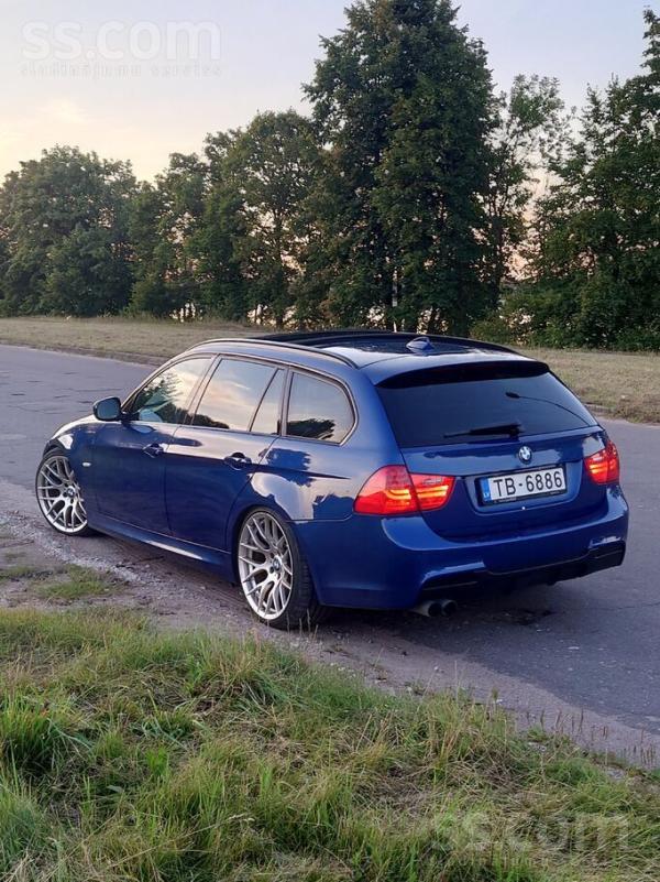 БМВ 325 2010 в Рига на AUTOMOTO.COM.LV Синий БМВ 325 2010 в Рига, объемом двигателя 3.00 л и пробегом 400 тыс. км за 7999 €, фото 4 на AUTOMOTO.COM.LV