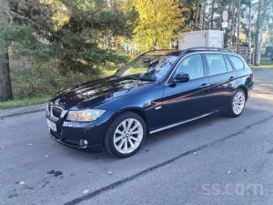 Синий БМВ 325 2010 в Рига, объемом двигателя 3.00 л и пробегом 327 тыс. км за 5350 €, фото  на AUTOMOTO.COM.LV
