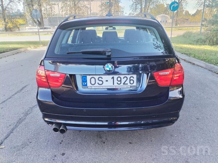 Синий БМВ 325 2010 в Рига, объемом двигателя 3.00 л и пробегом 327 тыс. км за 5350 €, фото 5 на AUTOMOTO.COM.LV
