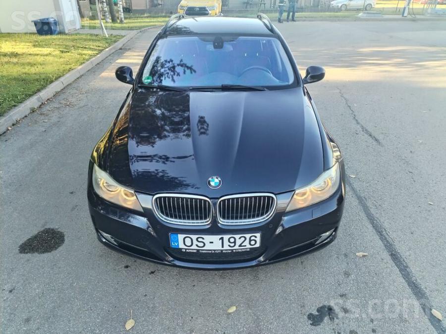Синий БМВ 325 2010 в Рига, объемом двигателя 3.00 л и пробегом 327 тыс. км за 5350 €, фото 10 на AUTOMOTO.COM.LV