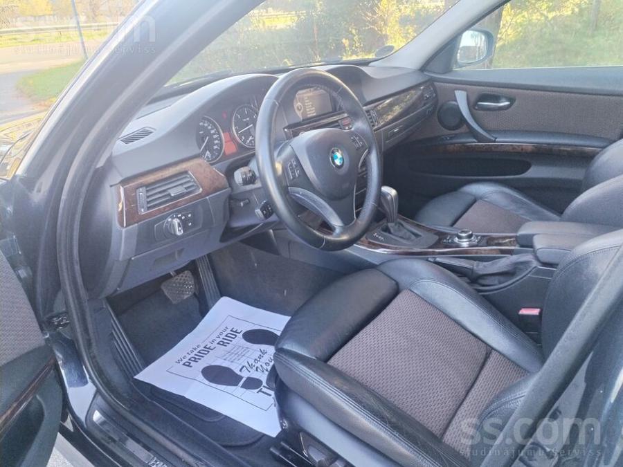Синий БМВ 325 2010 в Рига, объемом двигателя 3.00 л и пробегом 327 тыс. км за 5350 €, фото 17 на AUTOMOTO.COM.LV
