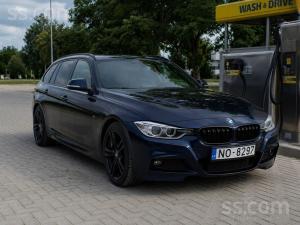 Blue BMW 325 2013 in Valmiera, with an engine capacity of 2.00 L and mileage of 253 thousand km for 10590 €, photo  on AUTOMOTO.COM.LV
