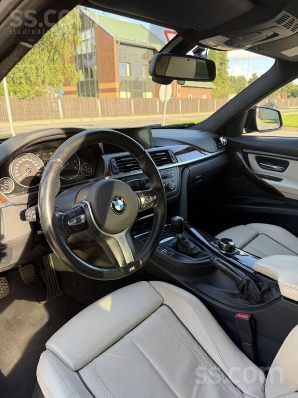 Zils BMW 325 2013 Valmiera, ar dzinēja tilpumu 2.00 L un nobraukumu 253 tūkst. km par 10590 €, foto 5 vietnē AUTOMOTO.COM.LV