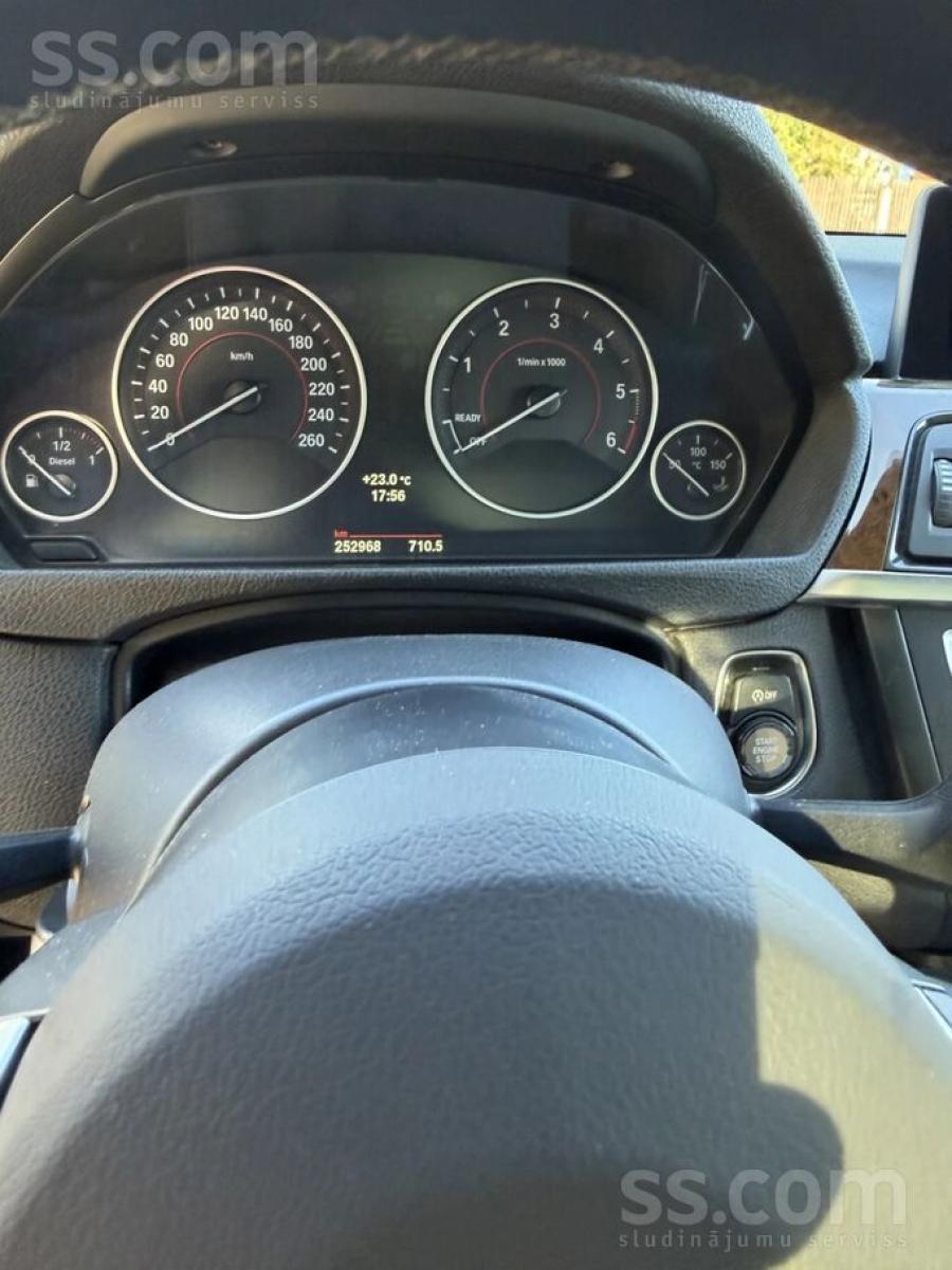 Zils BMW 325 2013 Valmiera, ar dzinēja tilpumu 2.00 L un nobraukumu 253 tūkst. km par 10590 €, foto 6 vietnē AUTOMOTO.COM.LV