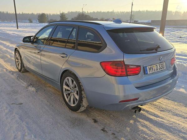 Zils BMW 325 2014 Viļņa, ar dzinēja tilpumu 2.00 L un nobraukumu 240 tūkst. km par 8999 €, foto 5 vietnē AUTOMOTO.COM.LV