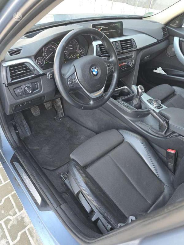 Zils BMW 325 2014 Viļņa, ar dzinēja tilpumu 2.00 L un nobraukumu 240 tūkst. km par 8999 €, foto 9 vietnē AUTOMOTO.COM.LV