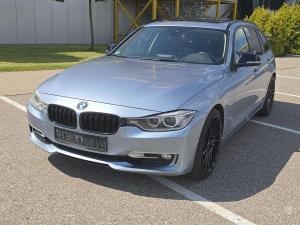 Blue BMW 325 2014 in Vilnius, with an engine capacity of 2.00 L and mileage of 240 thousand km for 6990 €, photo 3 on AUTOMOTO.COM.LV