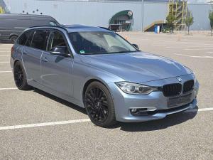 Blue BMW 325 2014 in Vilnius, with an engine capacity of 2.00 L and mileage of 240 thousand km for 6990 €, photo 4 on AUTOMOTO.COM.LV