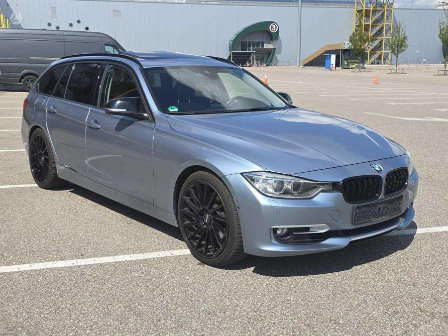 Blue BMW 325 2014 in Vilnius, with an engine capacity of 2.00 L and mileage of 240 thousand km for 6990 €, photo 4 on AUTOMOTO.COM.LV