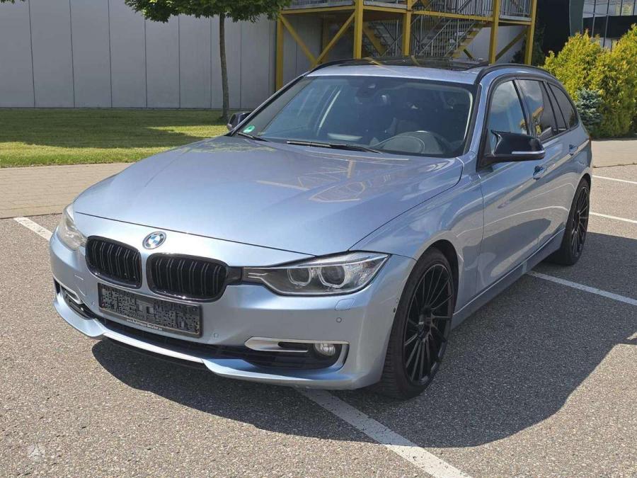 Blue BMW 325 2014 in Vilnius, with an engine capacity of 2.00 L and mileage of 240 thousand km for 6990 €, photo 5 on AUTOMOTO.COM.LV