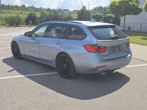 Blue BMW 325 2014 in Vilnius, with an engine capacity of 2.00 L and mileage of 240 thousand km for 6990 €, photo 7 on AUTOMOTO.COM.LV